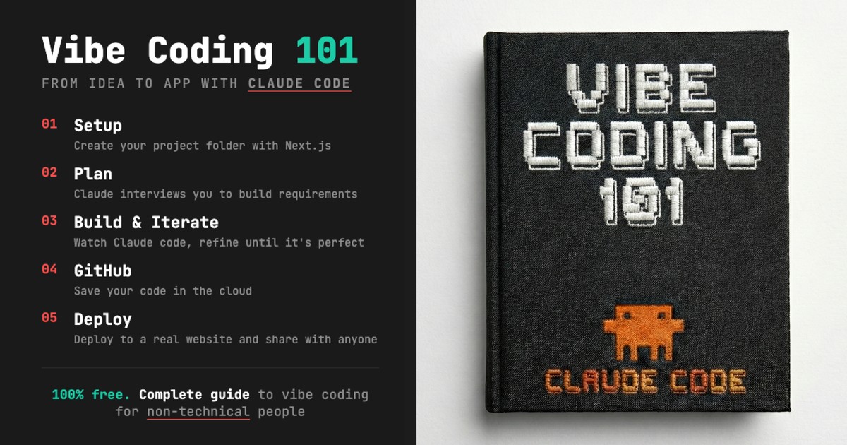 Vibe Coding for PMs | Build an App with Claude Code – Claude Code for ...